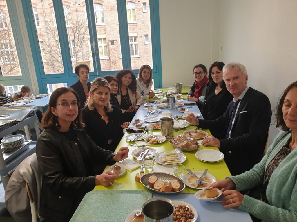 Le Grand Repas à l’Ecole 15 Bauches